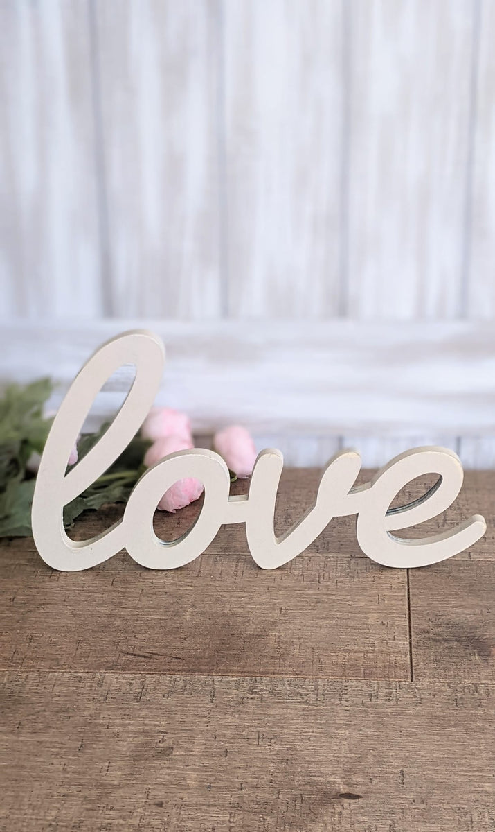 Love Wall Sign – GingerSweet Gatherings