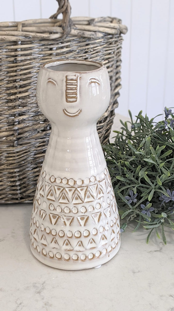 Happy Face Vase – GingerSweet Gatherings
